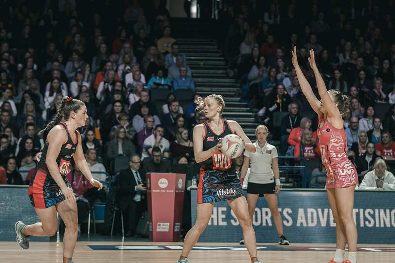 Business interview: Claire Nelson, CEO Netball Scotland | Morgan Philips