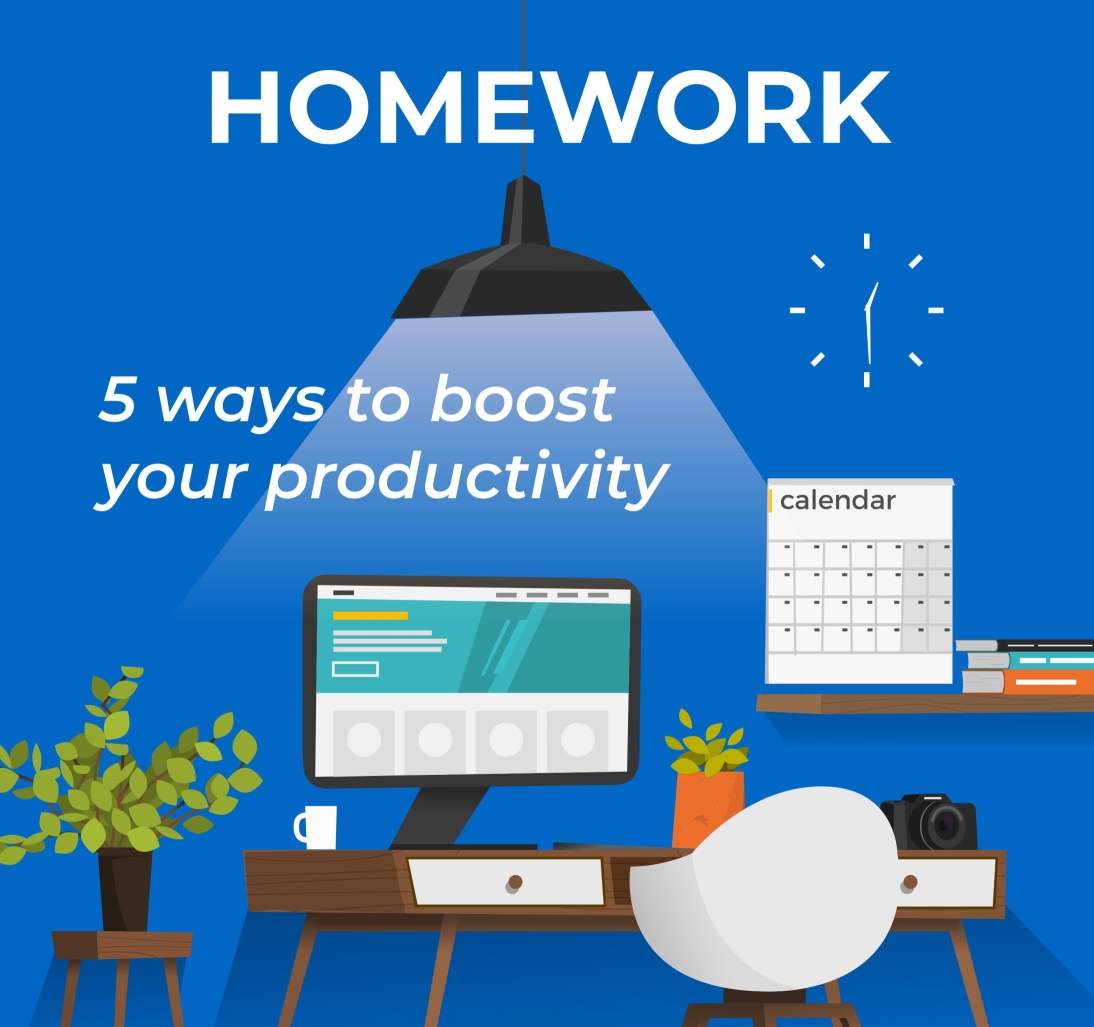Remote working: 5 ways to boost your productivity | Morgan Philips