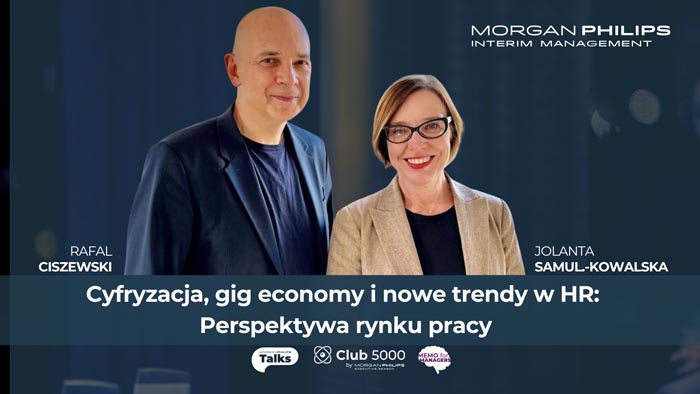 Cyfryzacja, gig economy i nowe trendy w HR. Perspektywa rynku pracy ...