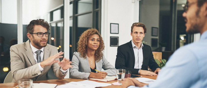 Answering to multiple bosses | Morgan Philips